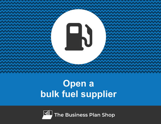 How to write a business plan for a bulk fuel supplier?