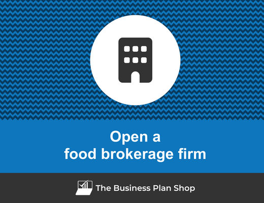 How to create a food brokerage firm financial forecast?