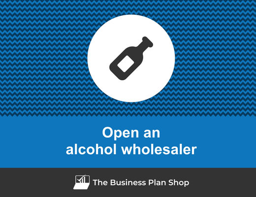 How to write a business plan for an alcohol wholesaler?