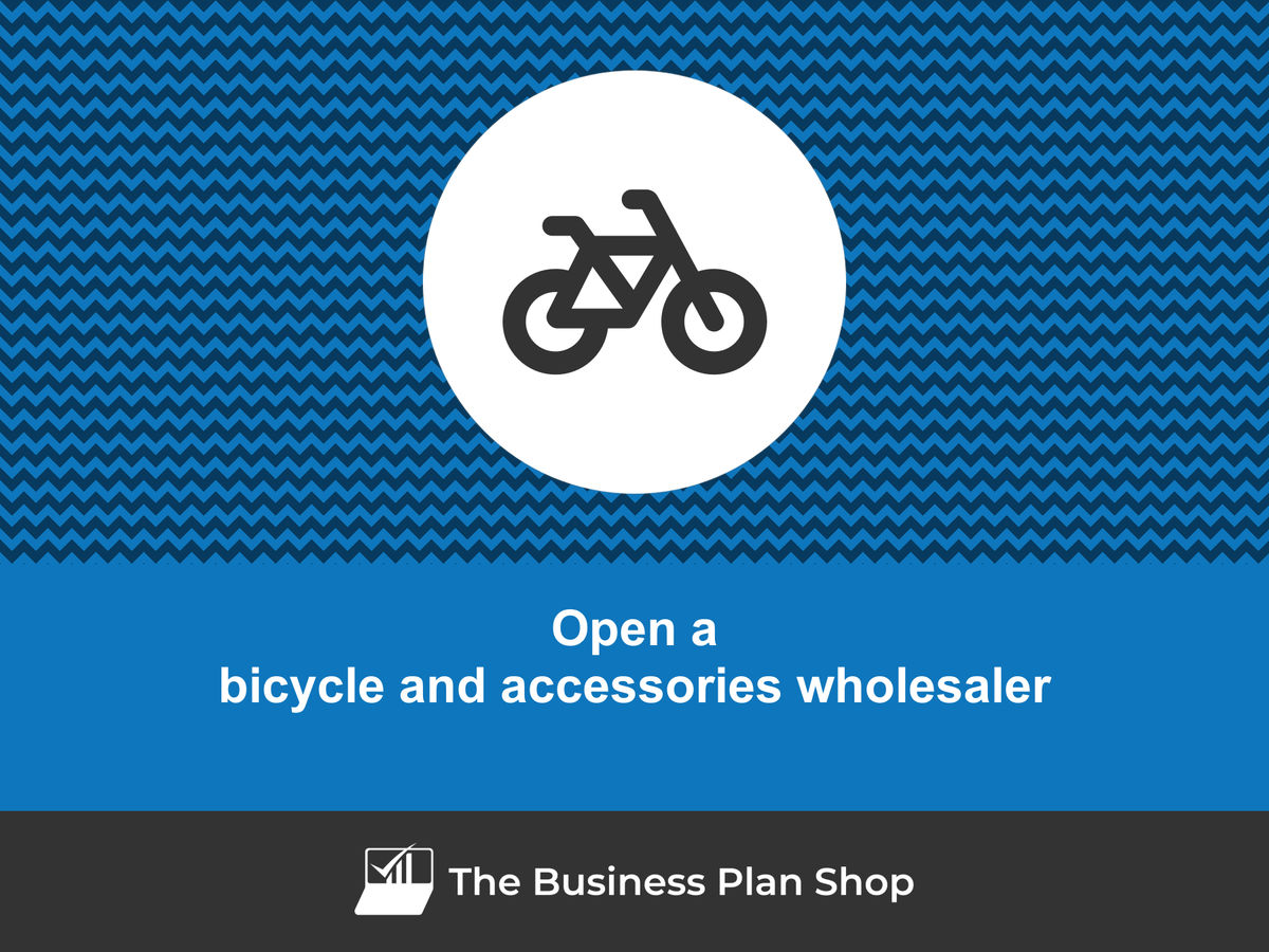 How to open a profitable bicycle and accessories wholesaler?