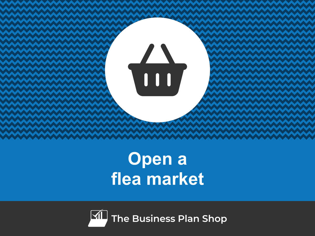 How to open a profitable flea market?