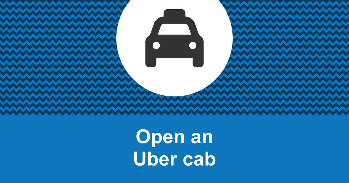 How to open a profitable Uber cab?