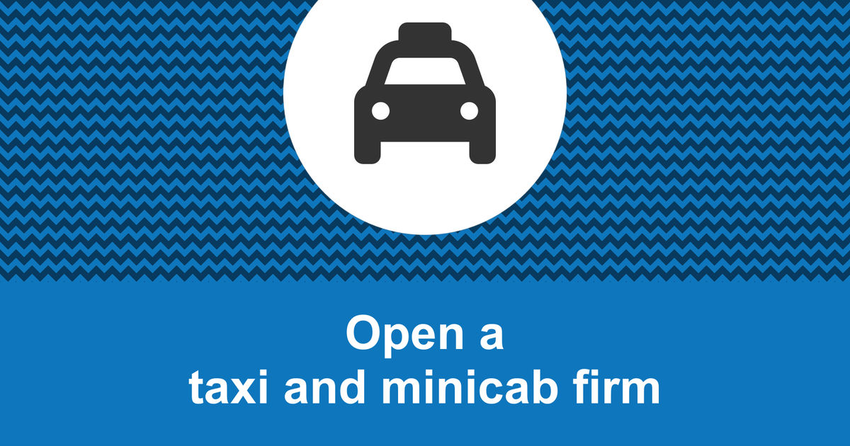 How to open a profitable taxi and minicab firm?
