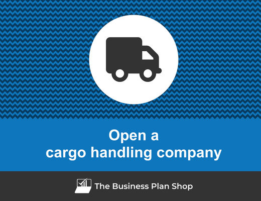 How to write a business plan for a cargo handling company?