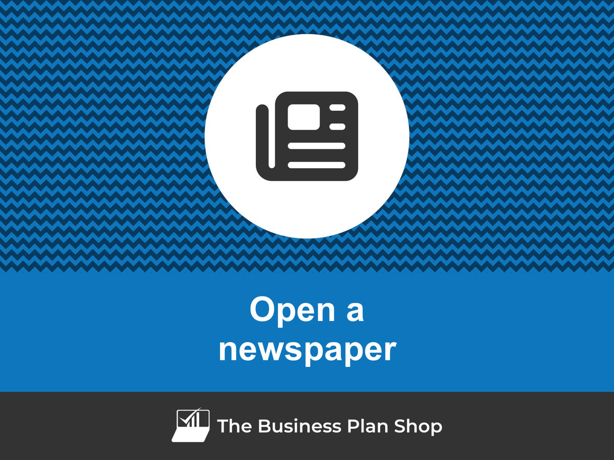 How to open a profitable newspaper?