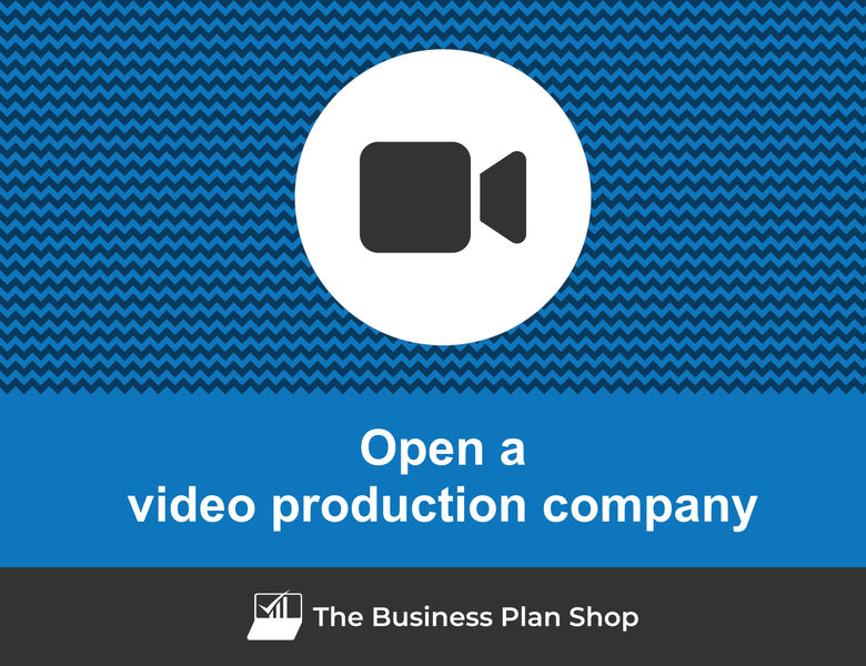 How to write a business plan for a video production company?