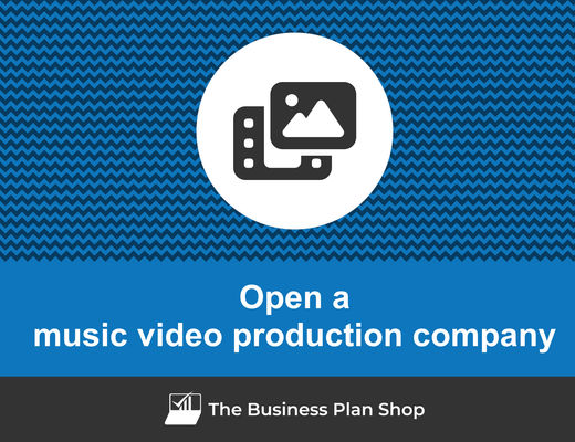 How to create a music video production company financial forecast?