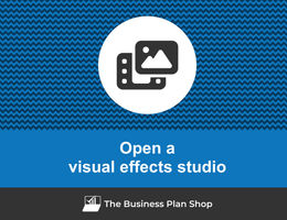 How to create a visual effects studio financial forecast?