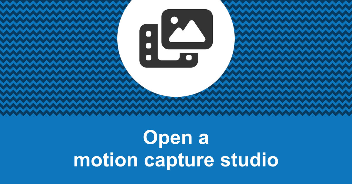 How to open a profitable motion capture studio?