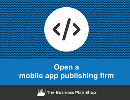 How to write a business plan for a mobile app publisher?