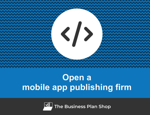 How to write a business plan for a mobile app publisher?