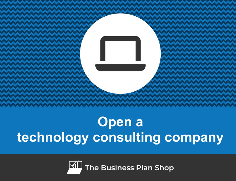 How to write a business plan for a technology consulting company?
