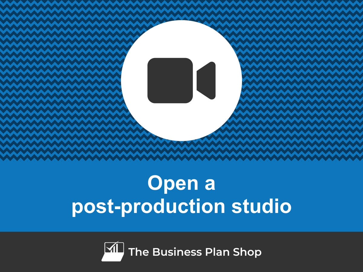 How to open a profitable post-production studio?