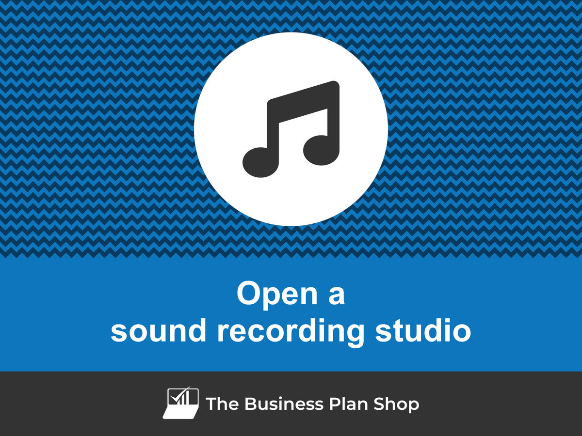 How to open a profitable sound recording studio?