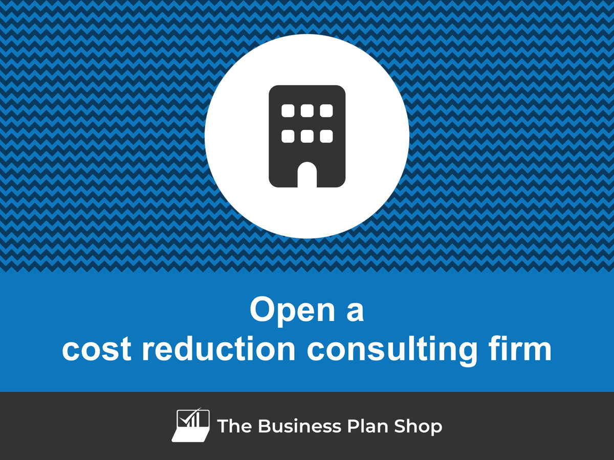 How to open a profitable cost reduction consulting firm?