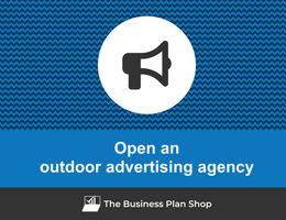 How to create an outdoor advertising agency financial forecast?
