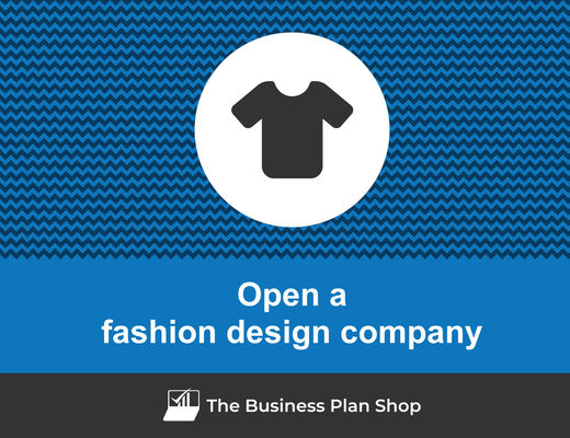 How to write a business plan for a fashion design company?