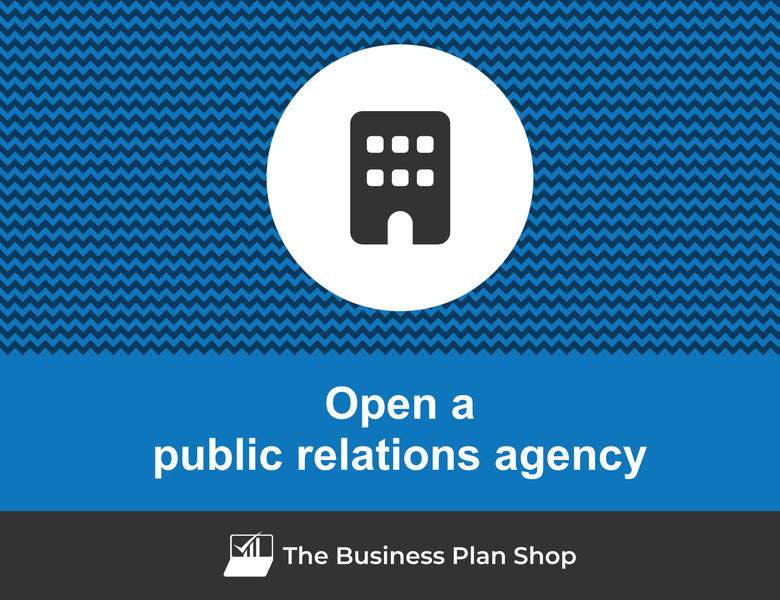 How to write a business plan for a public relations agency?