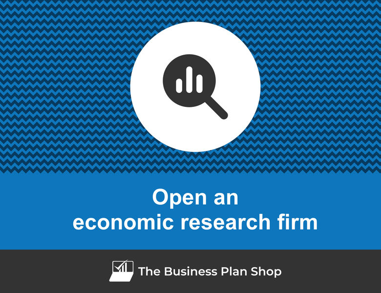 How to write a business plan for an economic research firm?