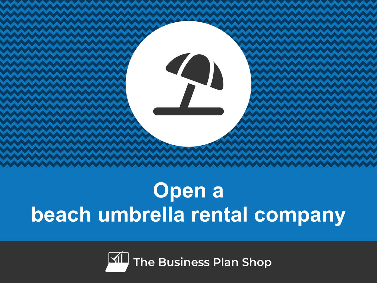 How to open a profitable beach umbrella rental company?