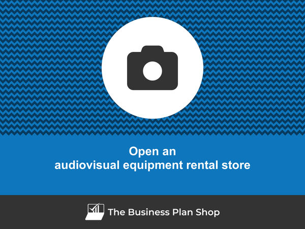 How to open a profitable audiovisual equipment rental store?
