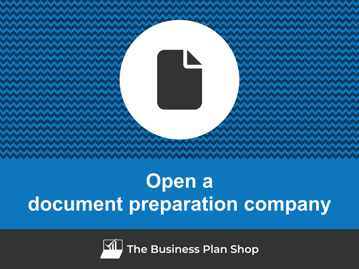 How to open a profitable document preparation company?