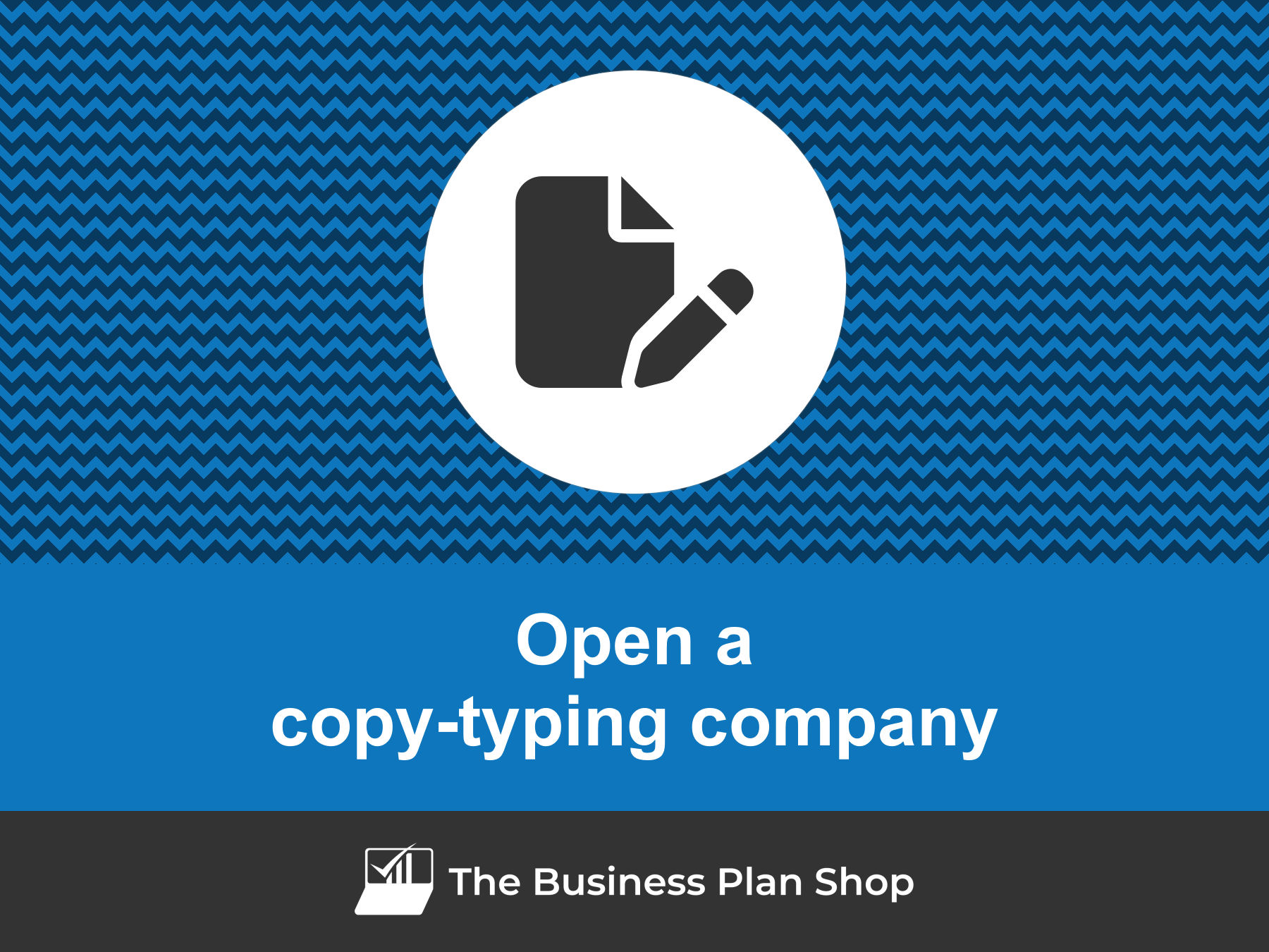 How to open a profitable copy-typing company?