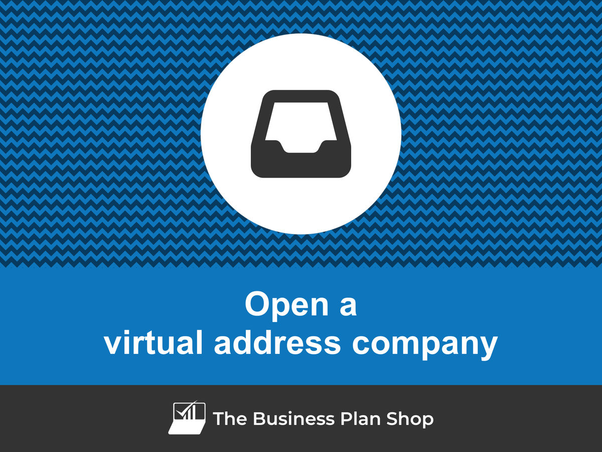 How to open a profitable virtual address company?