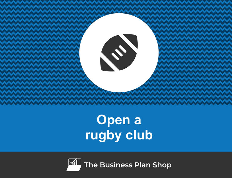 How to write a business plan for a rugby club?