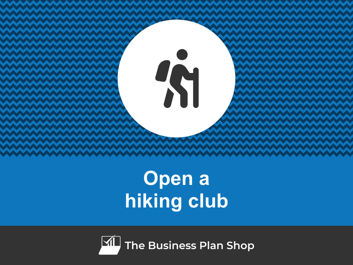 How to open a profitable hiking club?
