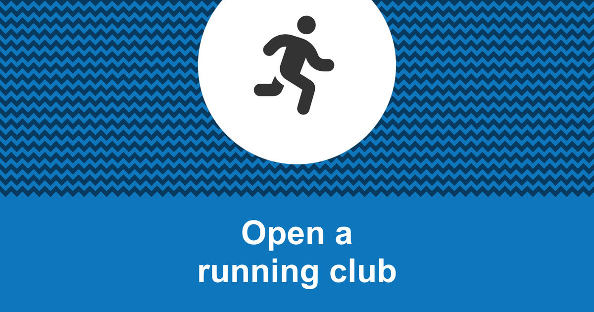 How to open a profitable running club?