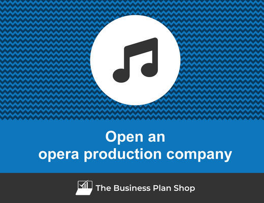 How to write a business plan for an opera production company?