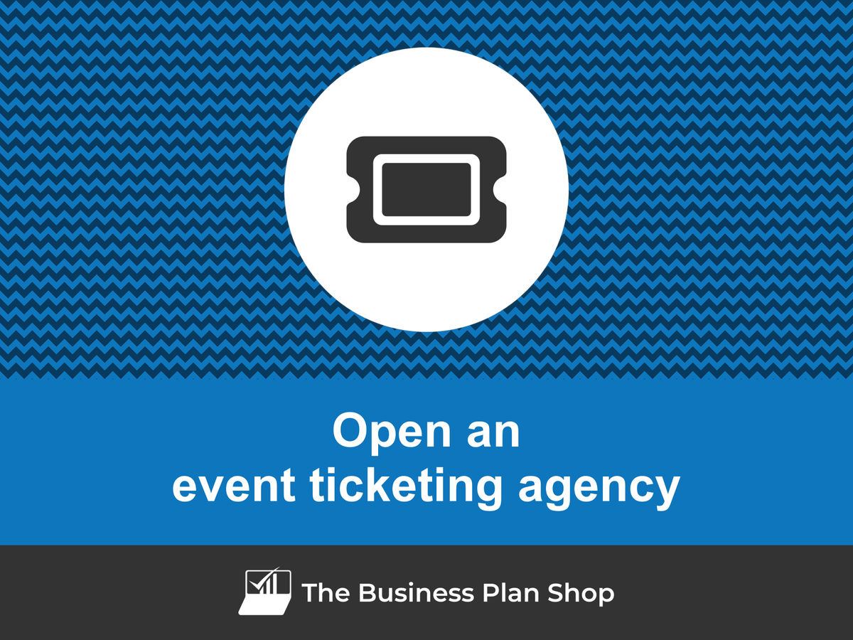 How to open a profitable event ticketing agency?