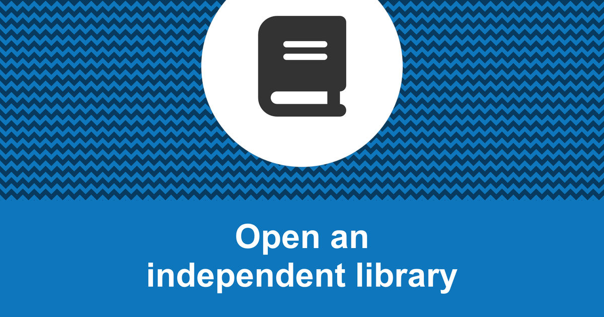 How to open a profitable independent library?