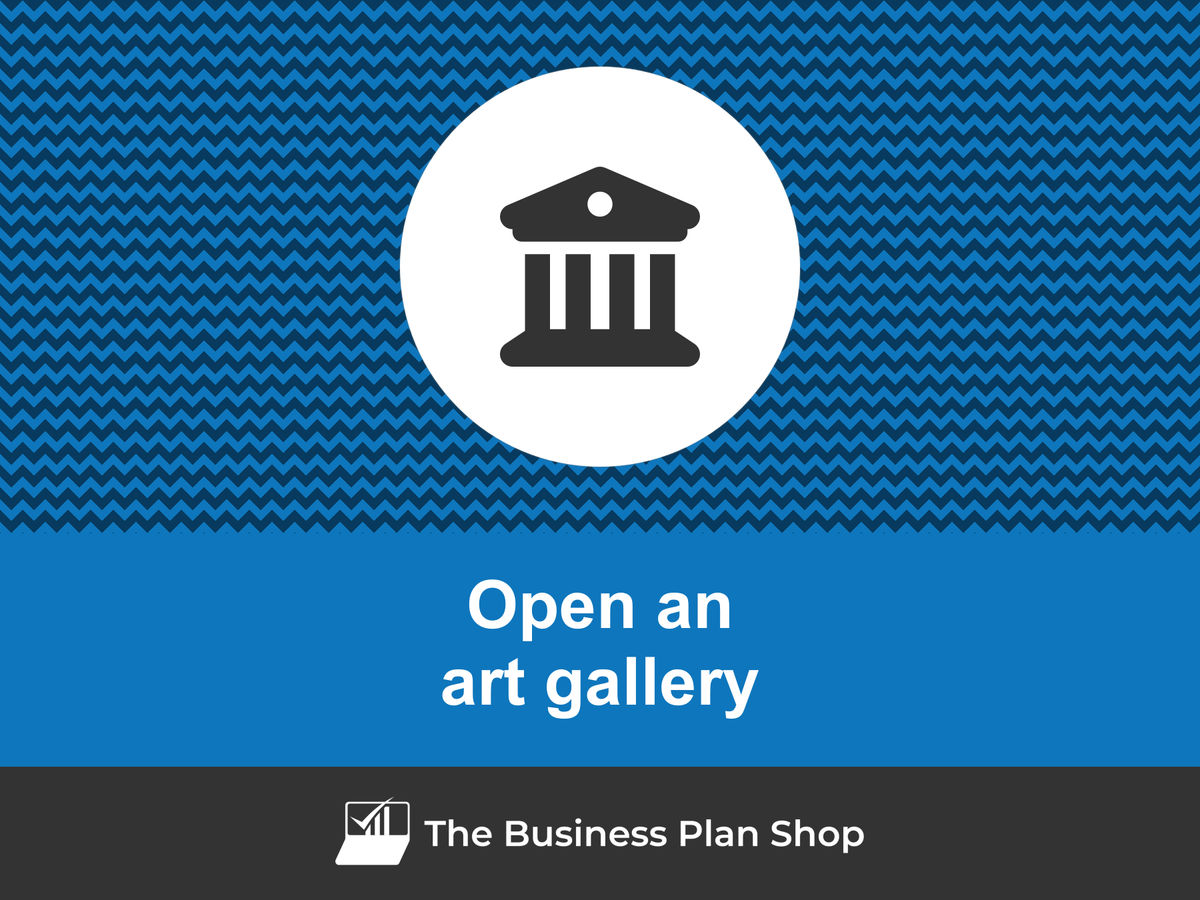 How to open a profitable art gallery?