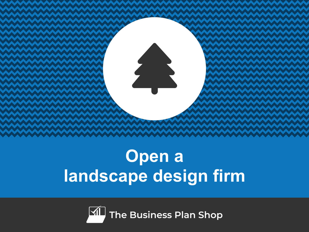 How to open a profitable landscape design firm?