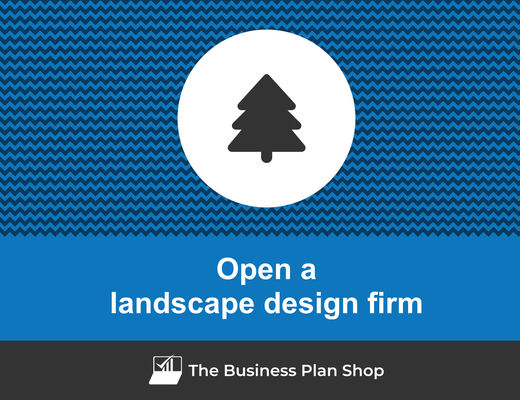 How to write the business plan for a landscaping company