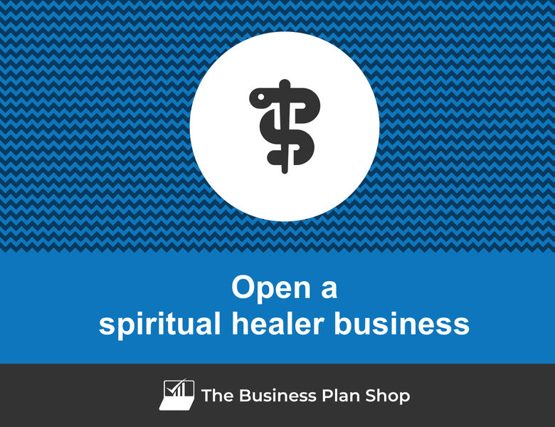 How to write a business plan for a spiritual healer business?