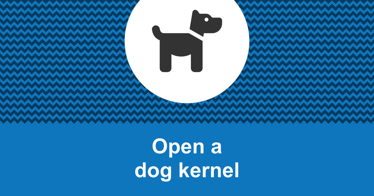 How to open a profitable dog kernel?