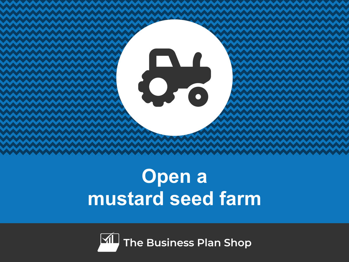 How to open a profitable mustard seed farm?