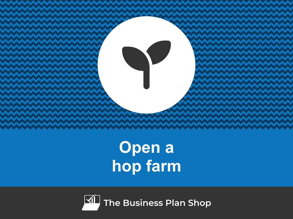 How to open a profitable hop farm?