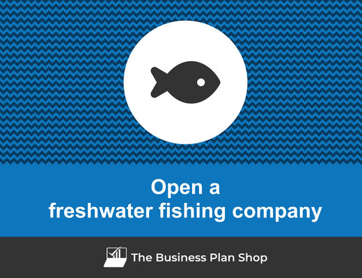How to write a business plan for a freshwater fishing company?