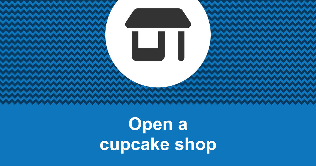 How to open a profitable cupcake shop?