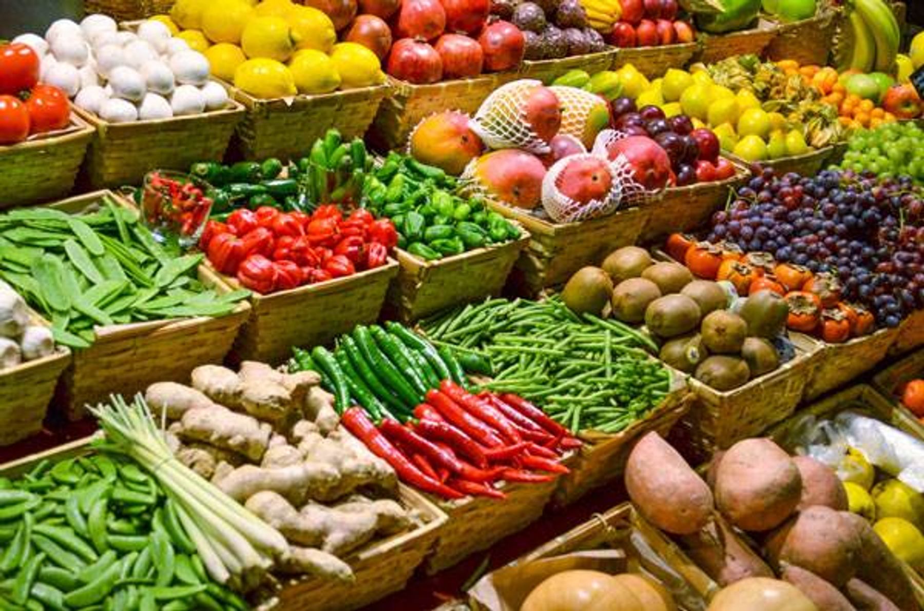 How to open a profitable fruit and vegetable shop?