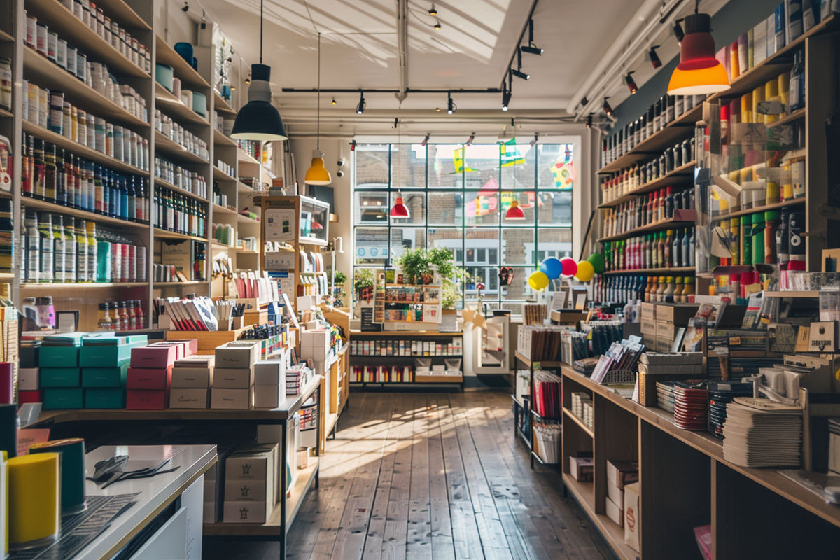 How to open a profitable stationery store?