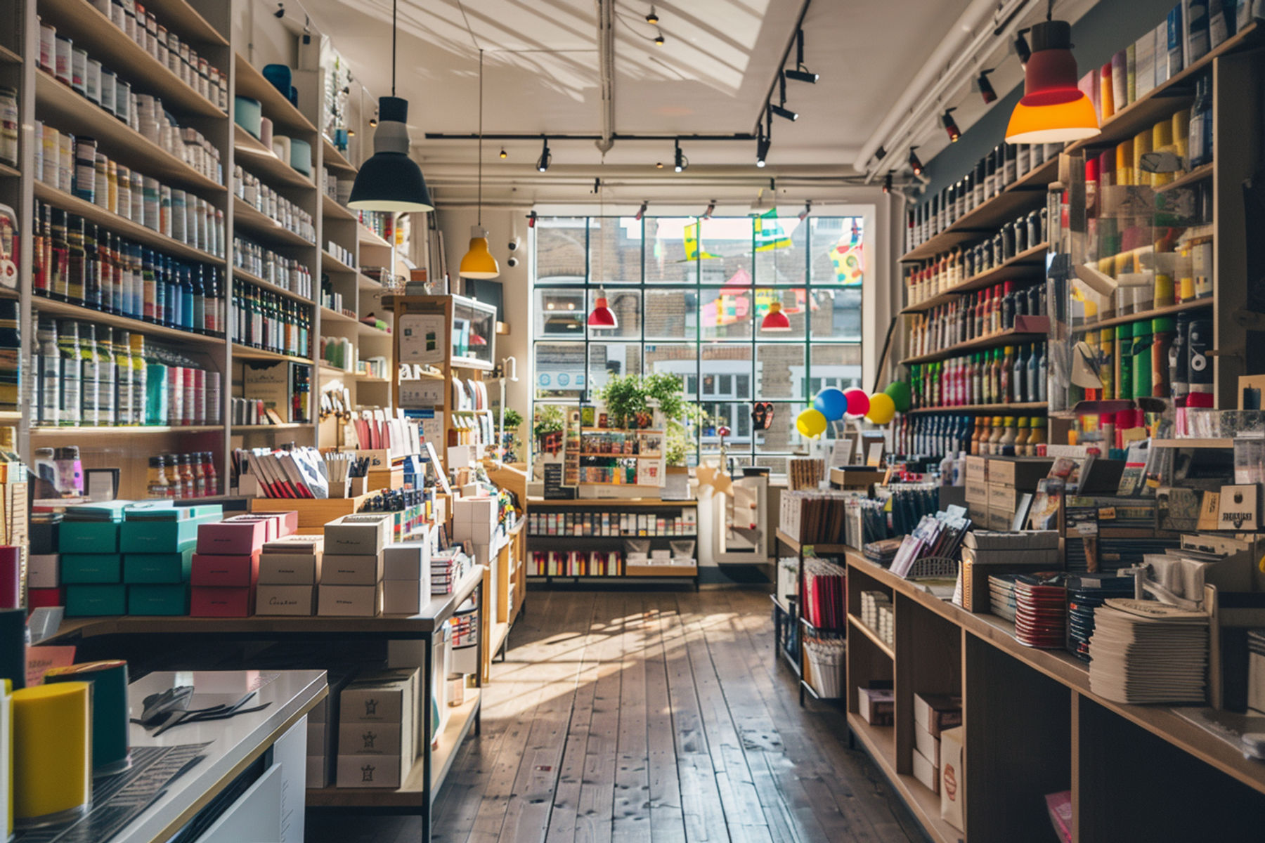 How to open a profitable stationery store?