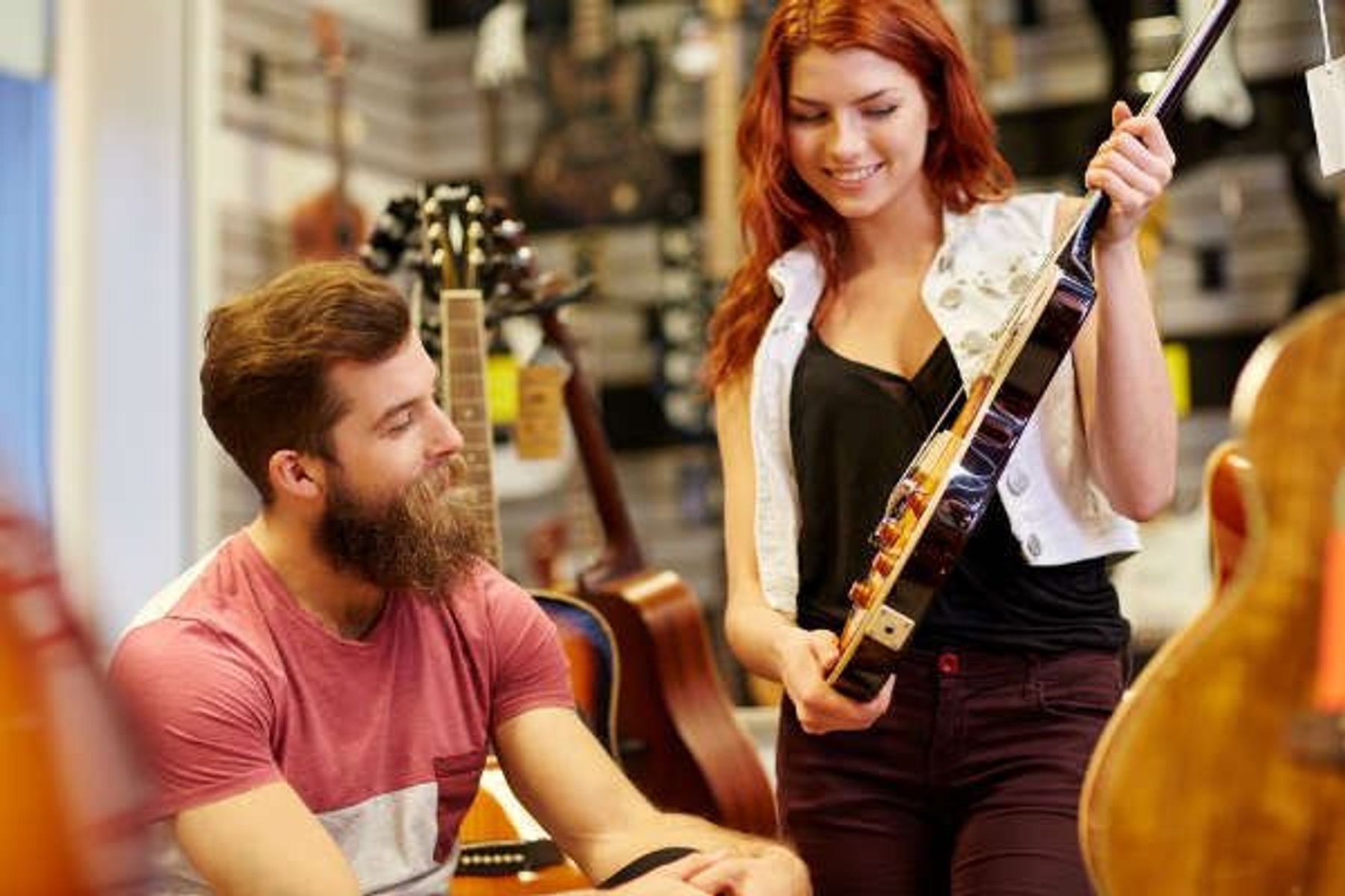 How to open a profitable music store?