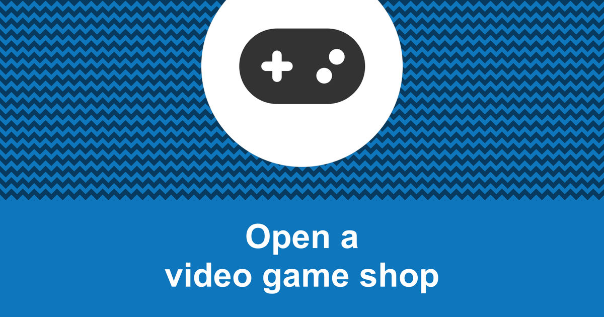 How to open a profitable video game shop?