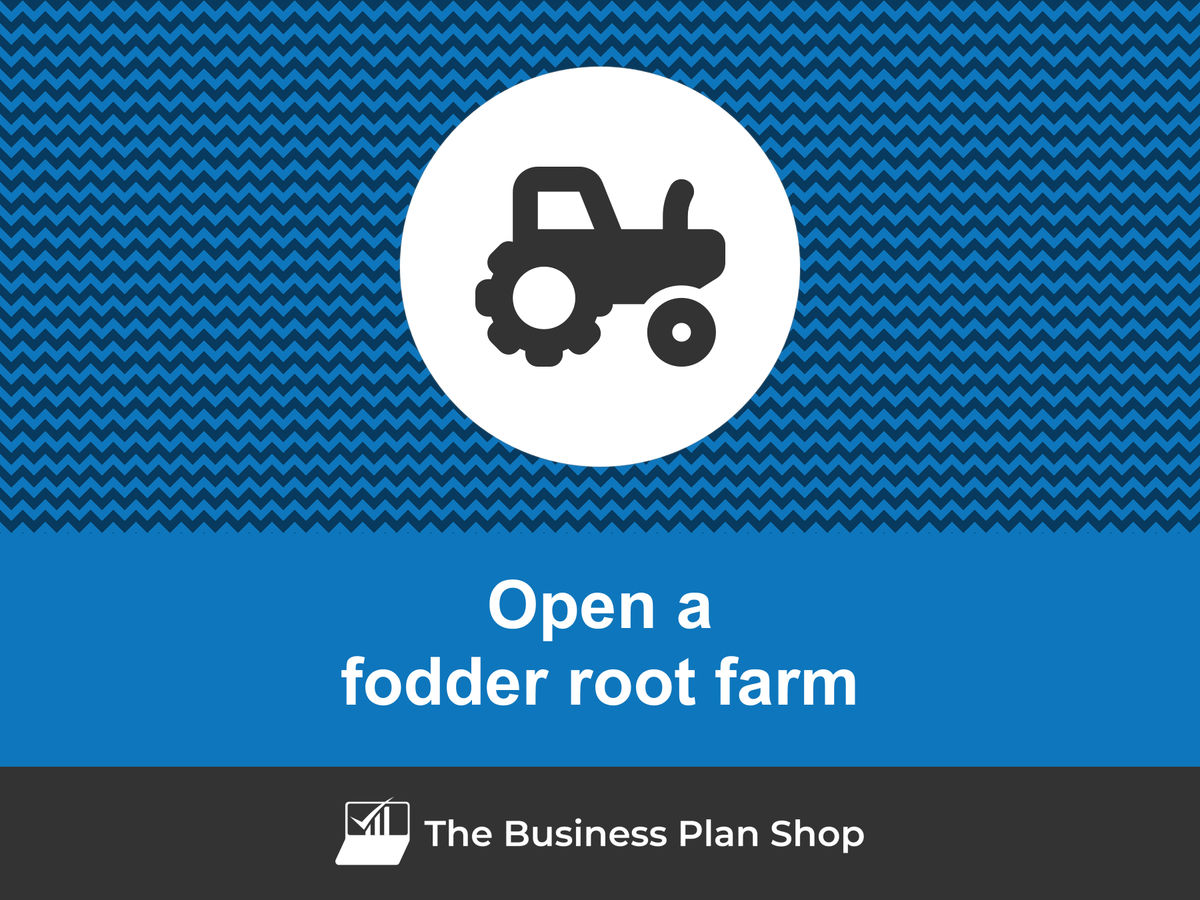 How to open a profitable fodder root farm?