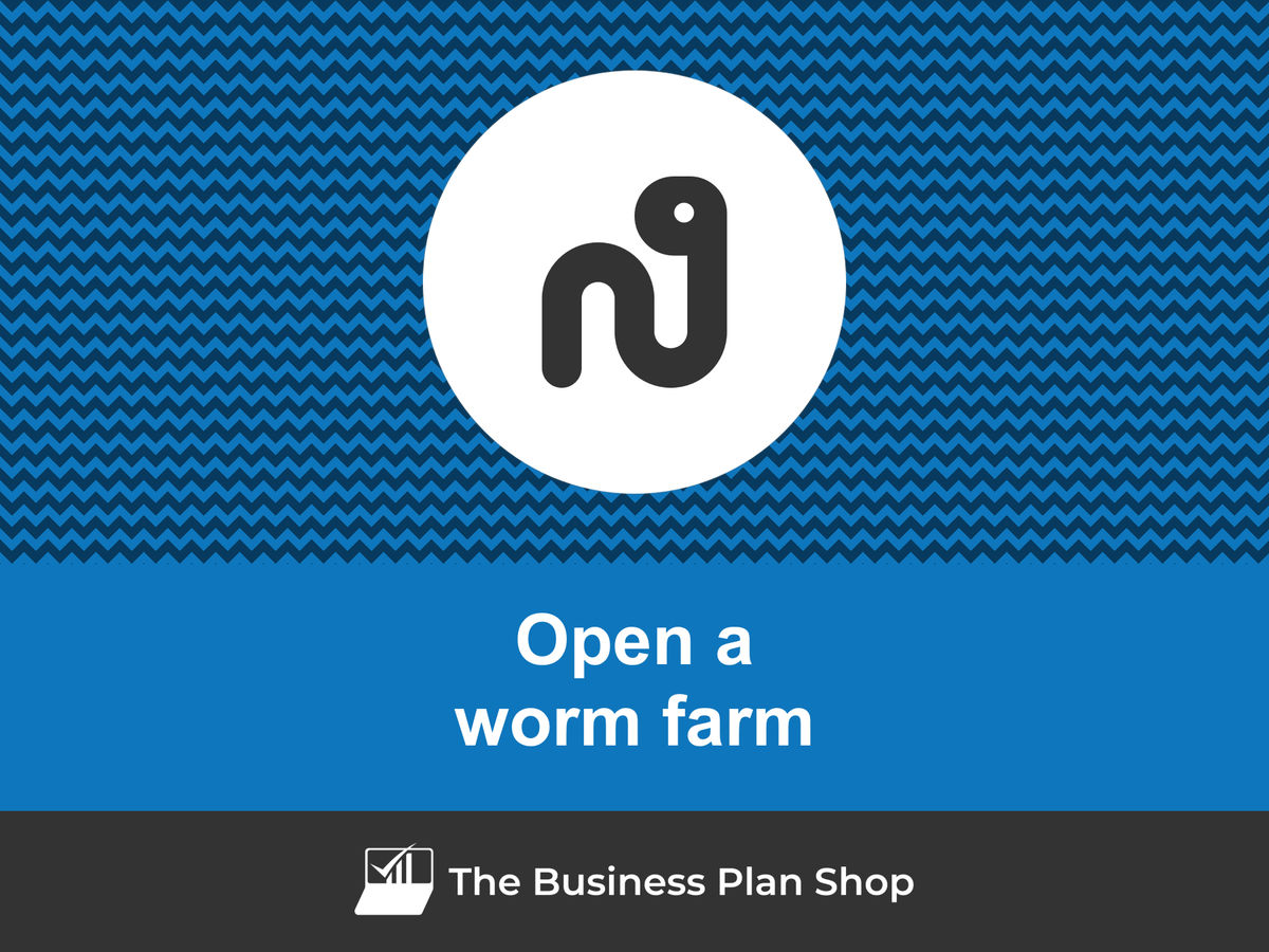 How to open a profitable worm farm?